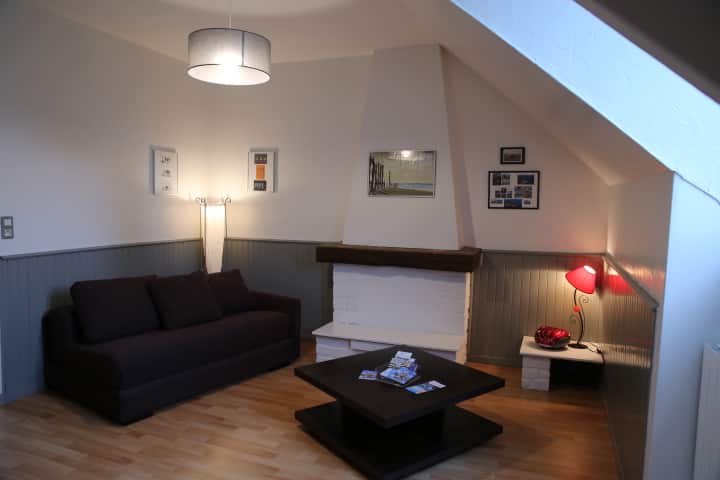 Grand Studio à Paramé - Saint-Malo