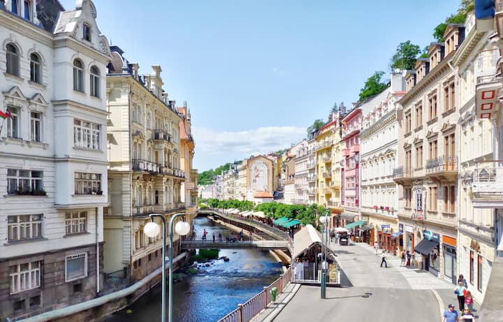 Carlsbad Family Apartment - Karlovy Vary