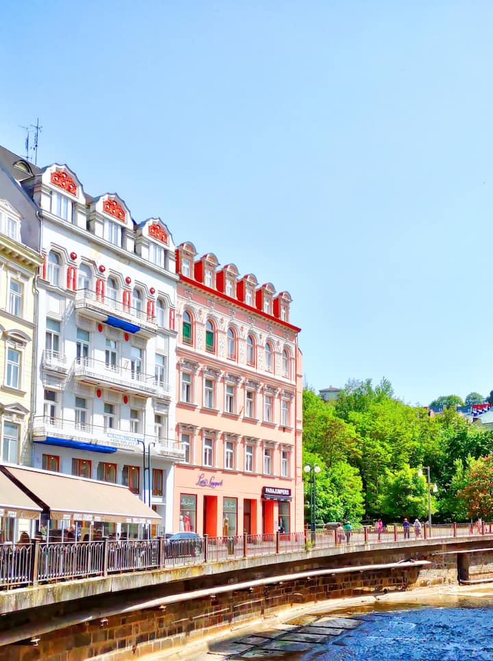 Karlsbad Family Apartment - Karlovy Vary