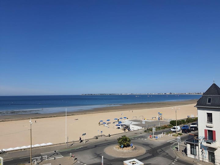 Appart' Studio Cabine 4 Pers Pornichet Vue Mer ! - ibis Thalasso La Baule Pornichet Plage