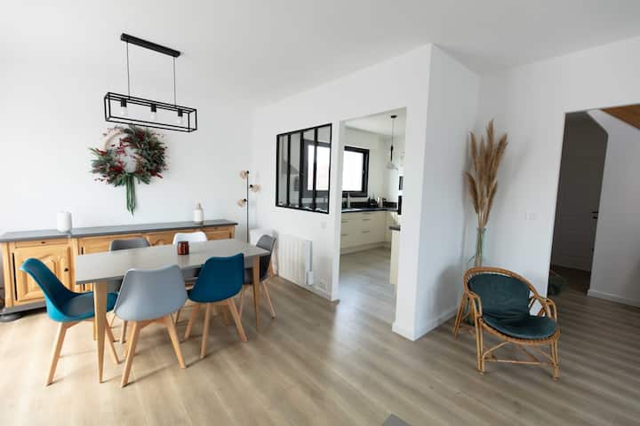 Maison 7 Pers. à 1km De La Plage - La Baule-Escoublac