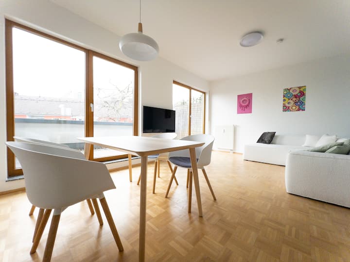 Penthouse-wohnung Im Medienhafen - Düsseldorf