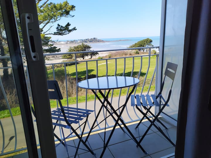 Appartement Avec Vue Mer Classé 2 éToiles - Plage de Plestin-les-Grèves