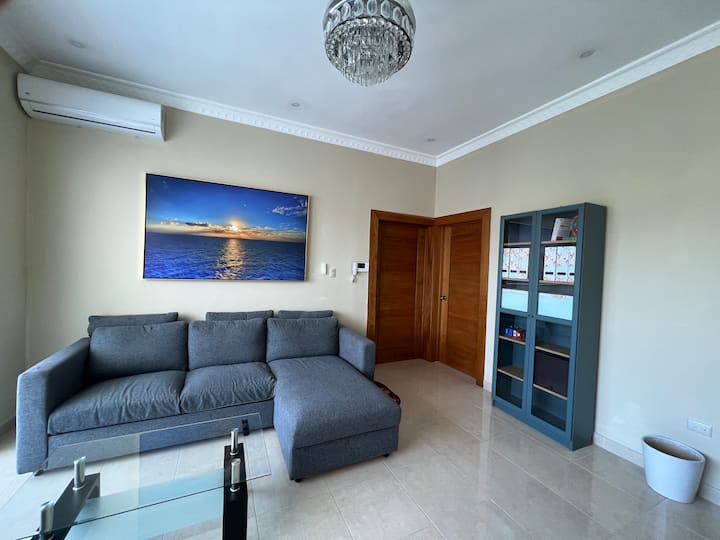Guarded Pool Villa With Sea View And Solar Plant - Puerto Plata