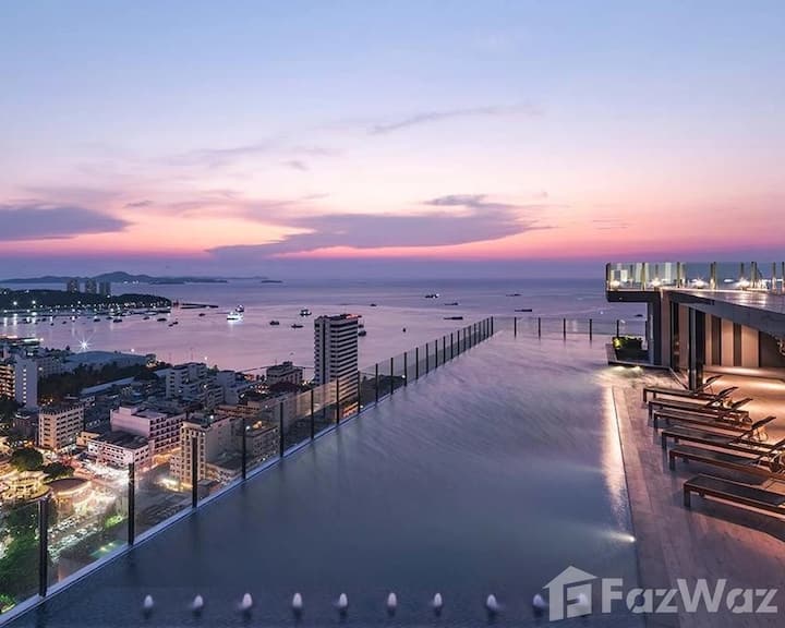 Downtown Lux Fun 2b Edroom Seaview #Tbb97819 - Pattaya City