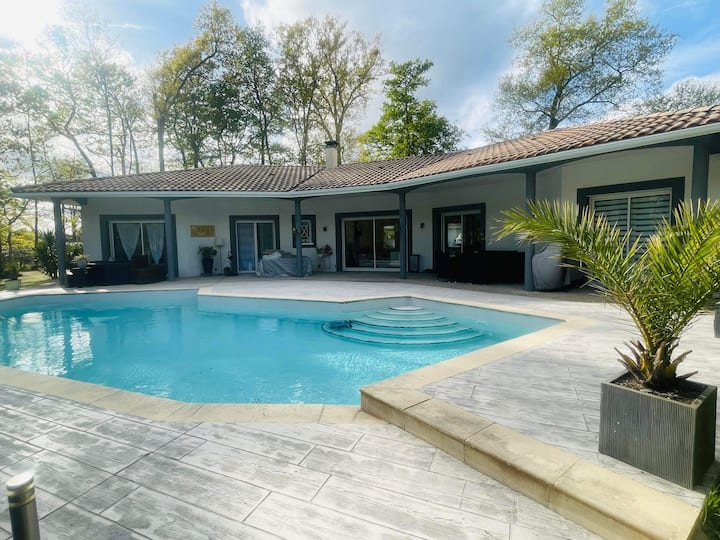 Superbe Maison Avec Piscine - Dax