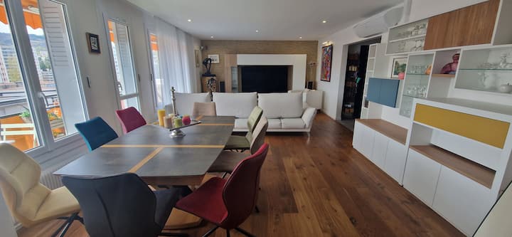 Appartement Climatisé +Vue, Hyper-centre+parking - Clermont-Ferrand