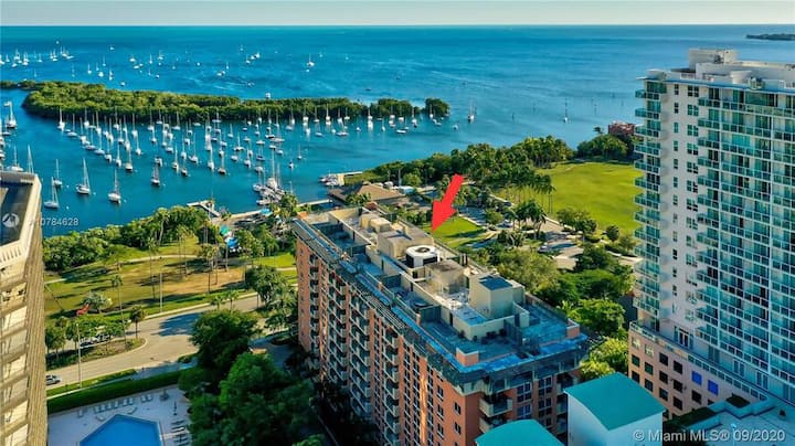 Guest Favorite Coconut Grove,pool, Sauna,park Free - Miami