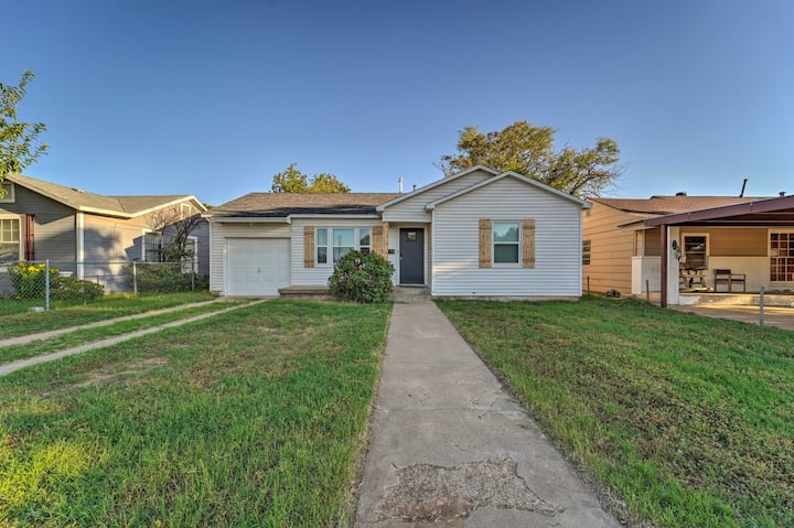 Clifton -2 Br, 1 Ba - 6 Min To Ttu - Lubbock