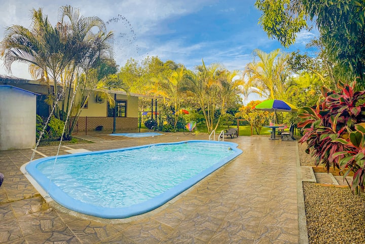 Finca Turística Zanapa - Cerca A Villavicencio - Cundinamarca