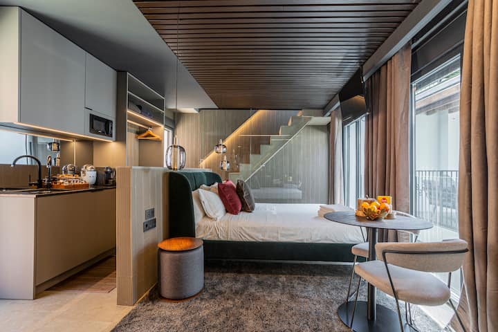 Apartaestudios Evolution Luxury - Solarium - Alicante