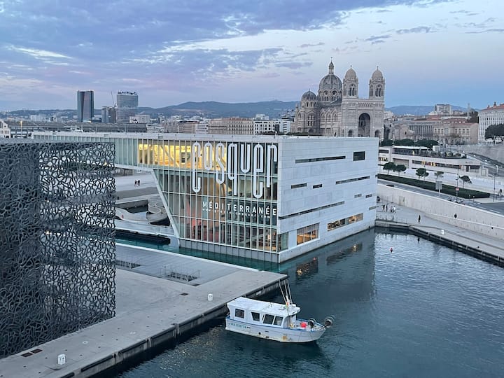 Charmant Studio Quai Joliette - Marseille