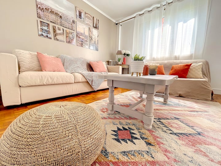 Good Vibes Only Apparts - 4 Ch-8pers-15mn De Paris - Épinay-sur-Seine