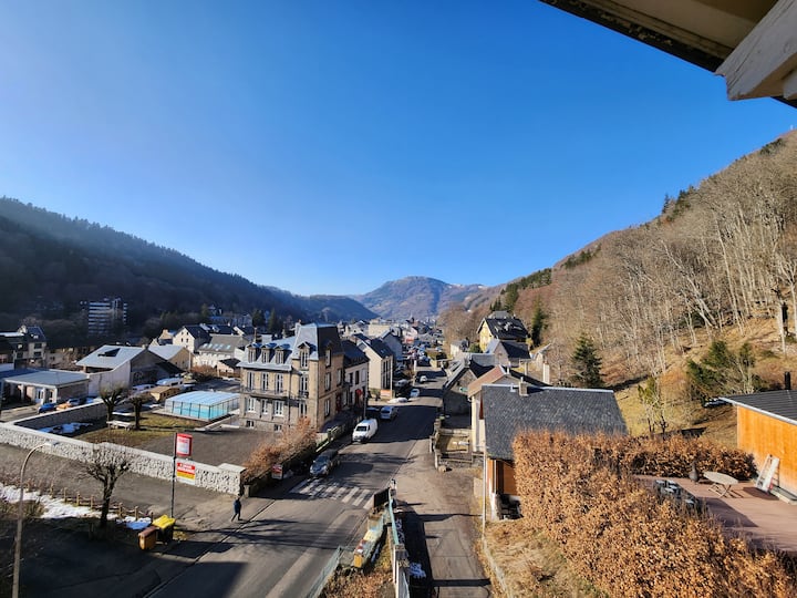 Appart Avec Vue Sur Le Mont Dore - Puy de Sancy