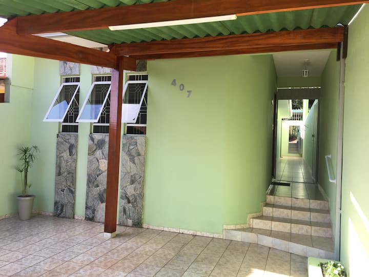 Casa Aconchegante Com Excelente Localização - Atibaia