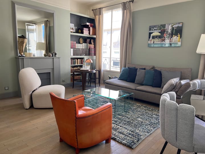 Spacieux 2 Pièces, Residence 1930, Auteuil Village - Boulogne-Billancourt