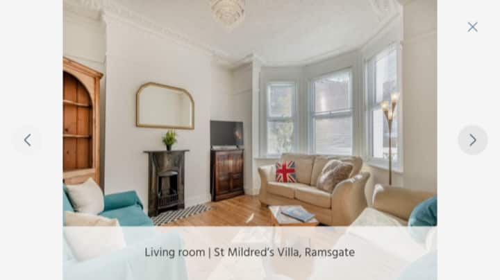 St Mildred's Villa, Ramsgate Royal Harbour, Kent - Westgate-on-Sea