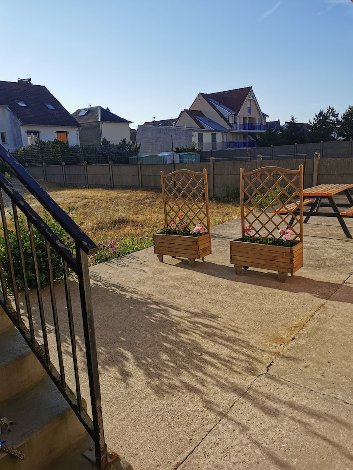 Appartement Fort Mahon Plage - Plage de Saint-Quentin-en-Tourmont