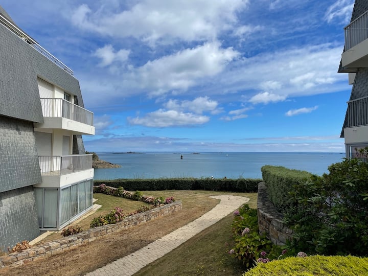 Appt T2 Vue Imprenable Sur Mer - Saint-Quay-Portrieux