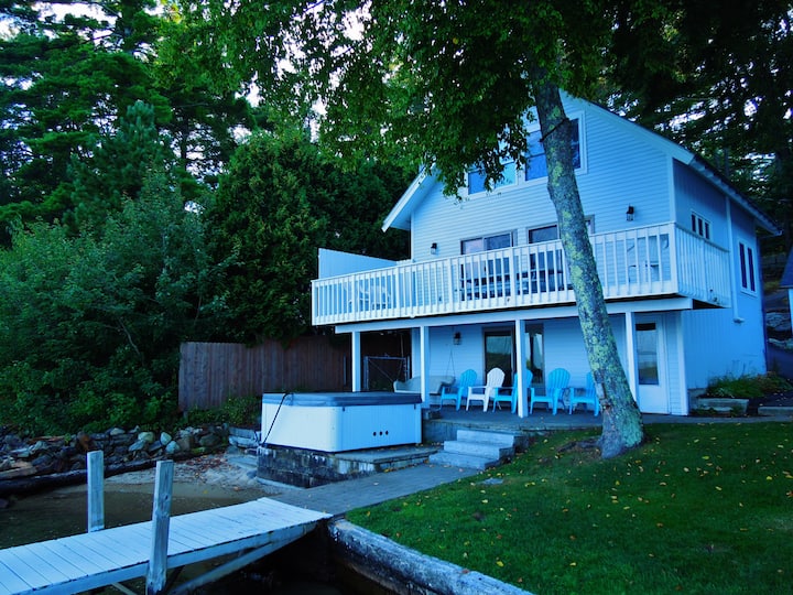 Winnipesaukee Waterfront Slps 10 - Gilford, NH