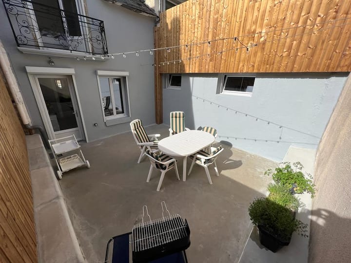 Maison Avec Cour Privative - Luz-Saint-Sauveur