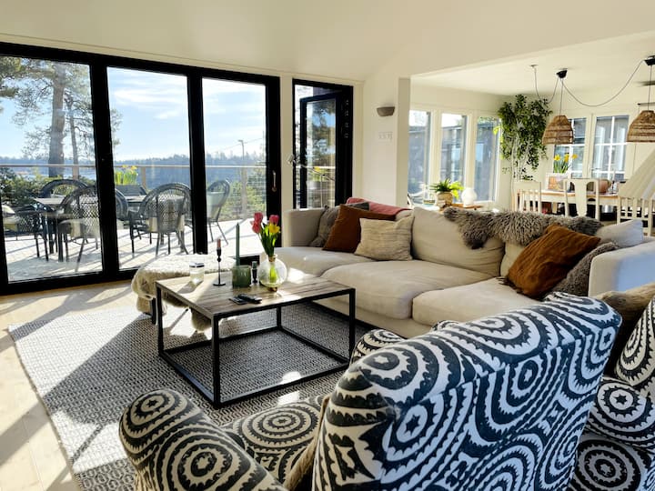 Dream Archipelago House With Sea View - Sweden