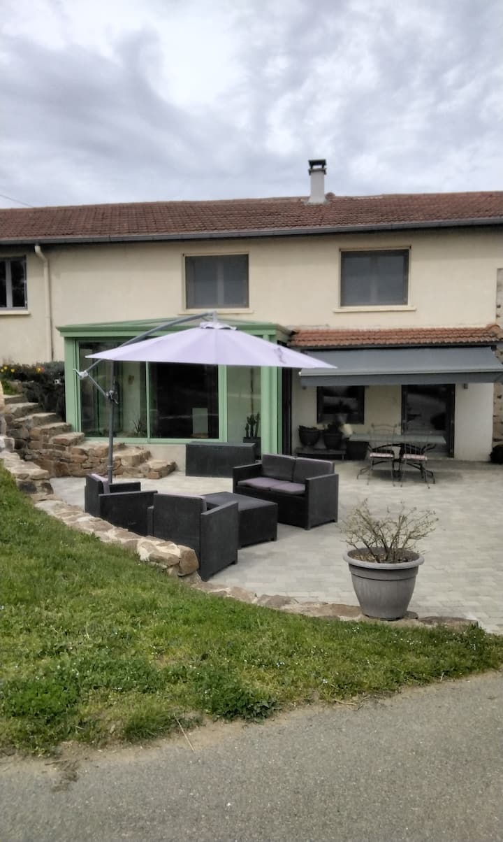 Gîte Des Oliviers - Montrond-les-Bains