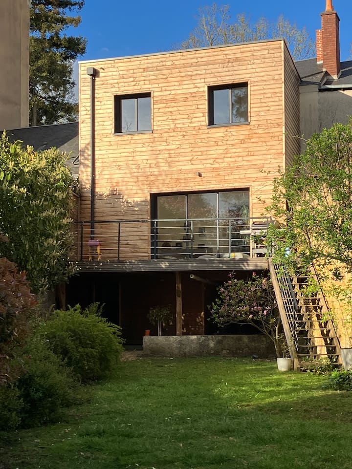 Maison Centre-ville Avec Jardin - Le Mans