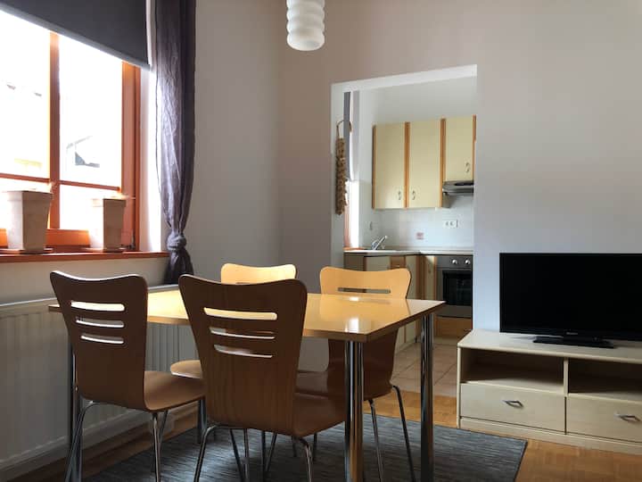 One-bedroom Central Apartment - Log pod Mangartom