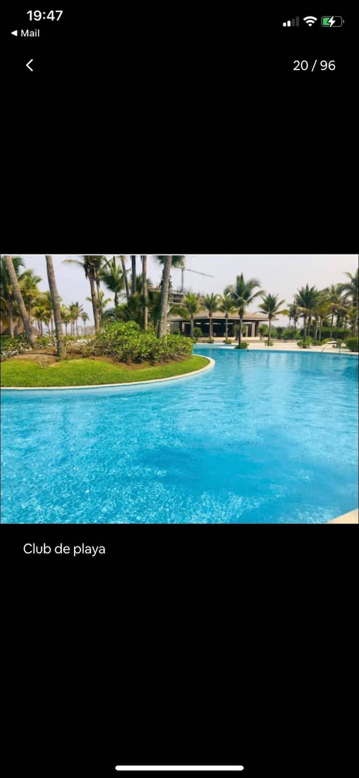 Departamento Nuevo En Acapulco Cómodo Y Espacioso - Acapulco