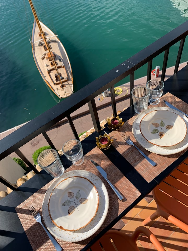 Appartement Climatisé 3 Chambres 3 Sdb, Vue Mer - Cogolin