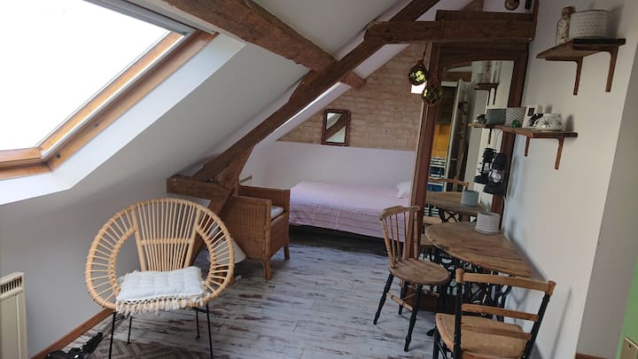 Studio 2 Personnes - Saint-Aubin-sur-Mer