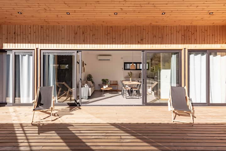 Cabaña De Montaña (N°2) Con Hot Tub. - Chile