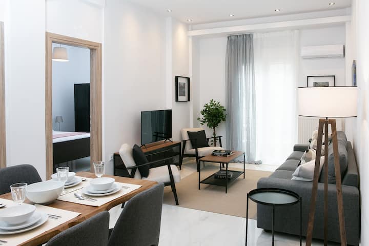 Spacious | Luminous | Central - Salonicco