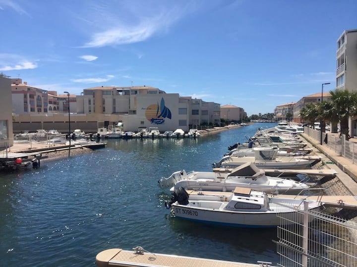Appart T3 Sète 200m De La Plage - Plage de Sète