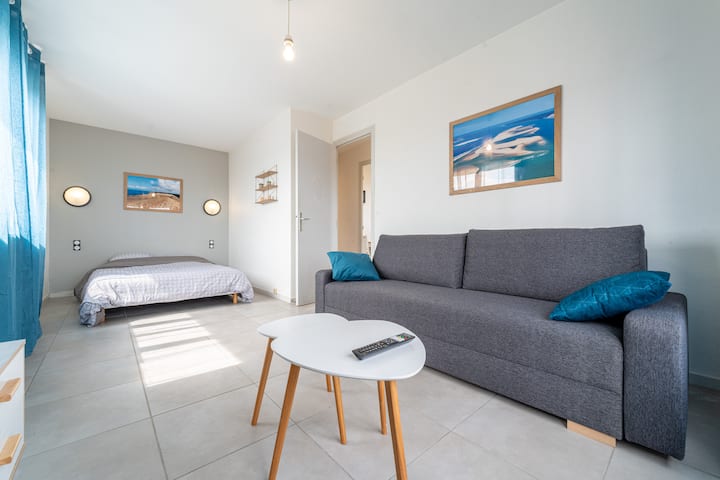 L'azur - Studio 4 Pers. Aux Portes De Bordeaux - Bègles