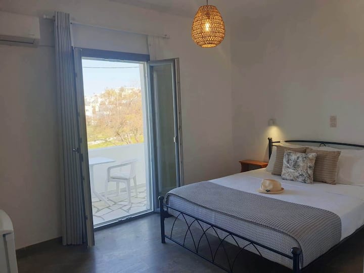 Room In The Center With Sea View, 100m From Beach - ナクソス島