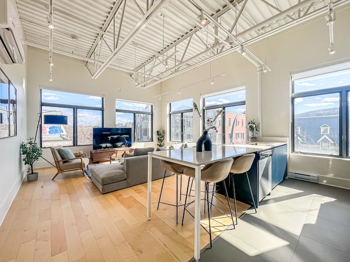 Sunlit 2br - Plateau Mont-royal 301 - Montréal, QC