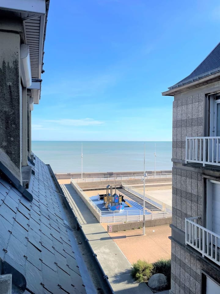 Appartement Front De Mer | 1 Chambre – Accès Digue - Saint-Valery-en-Caux