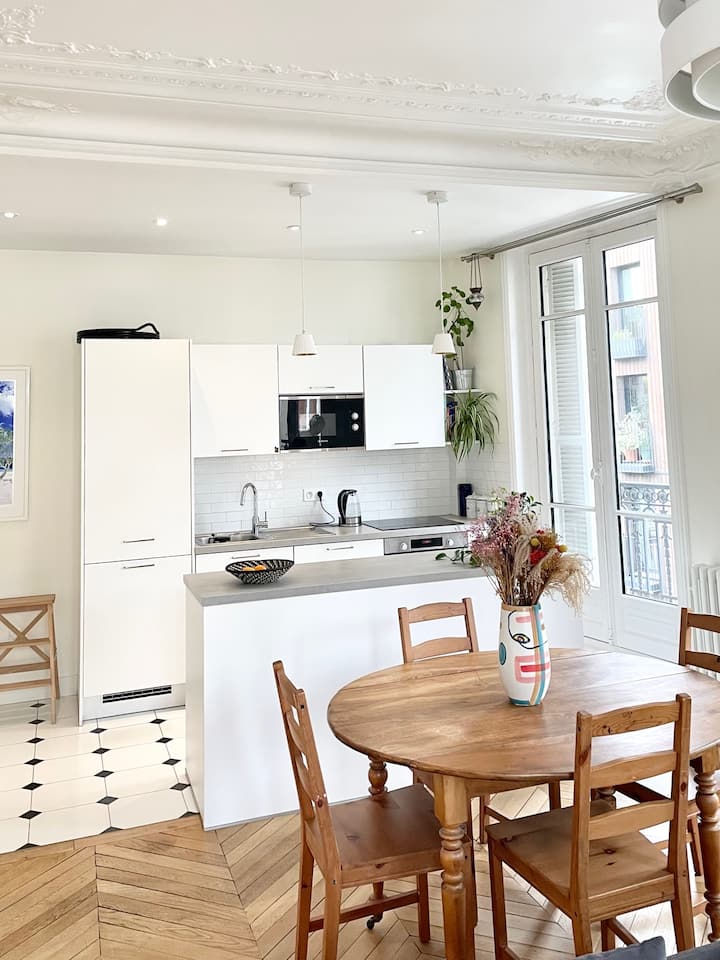 Appt Lumineux 70m2 Proche Canal - Paris/pantin - Pantin