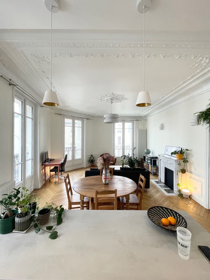 Appt Lumineux 70m2 Proche Canal - Paris/pantin - Pantin