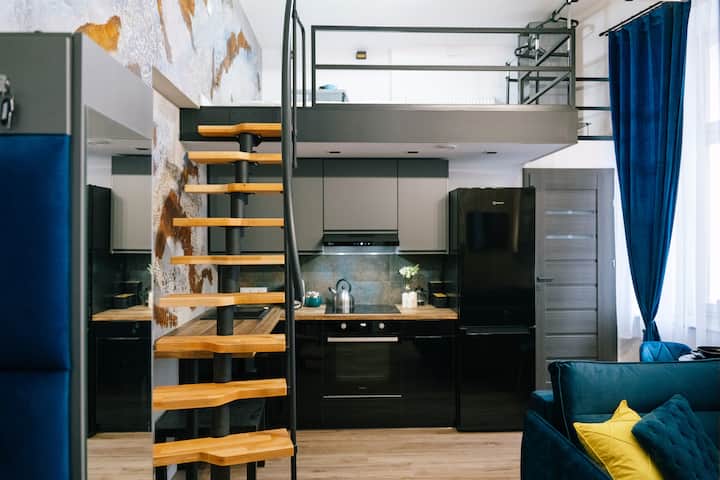 ŁóDź City Center Studio - Entresol & Balcony - Łódź