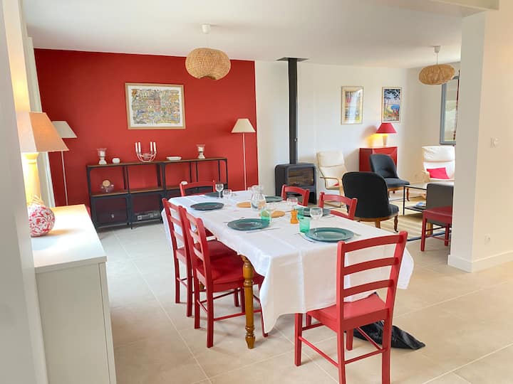Maison Familiale à Piriac S/mer - Loire-Atlantique