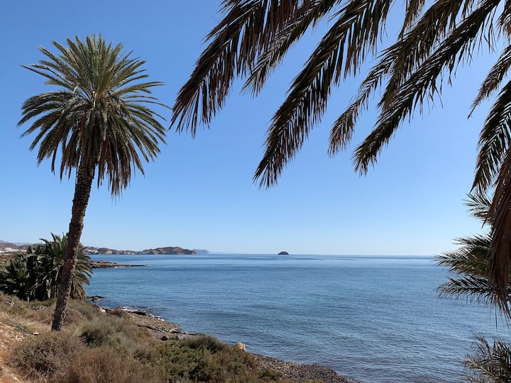 Magnifique Penthouse Cosy "Mandala" Mer Montagne - Pulpí