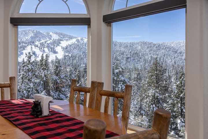 Million Dollar View Cabin Ski Slope Views  Hot Tub - Big Bear Lake, CA