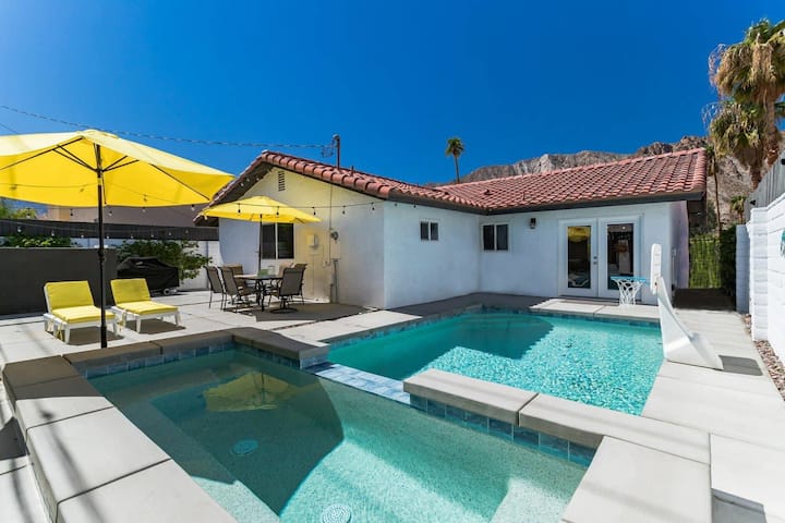 Desert Gem! Saltwater Pool + Extra Large Spa - La Quinta, CA