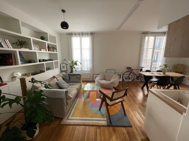 2pièces - Coeur Des Batignolles - Paris