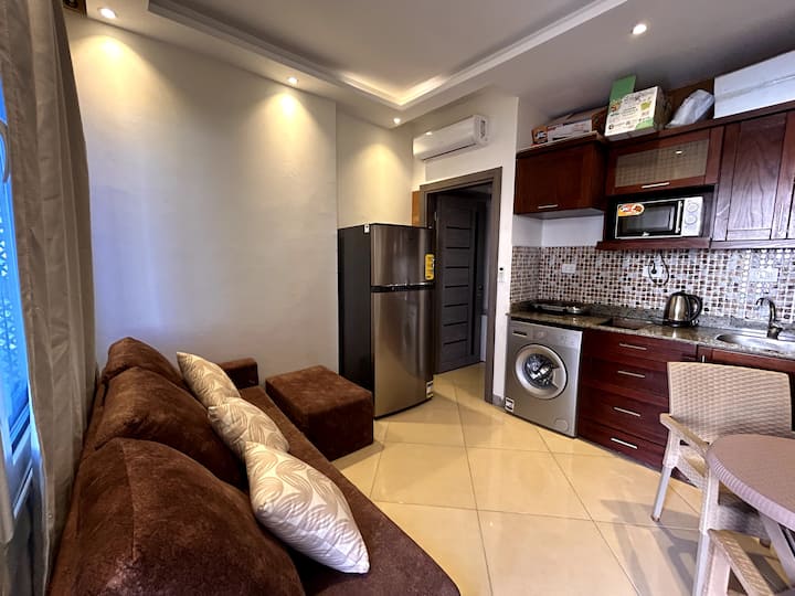 Studio In Sharm Hills With A Pool View And Garden - Sharm El-Sheikh