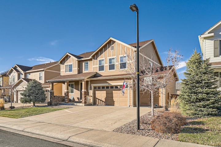 Family Retreat | Castle Rock Home W/ Large Yard - Castle Rock, CO