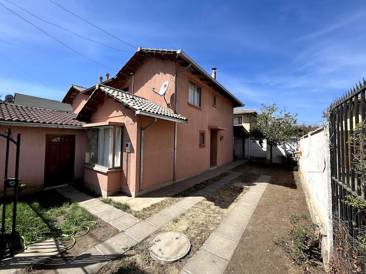Casa En Arriendo Para 6 Personas - Rancagua